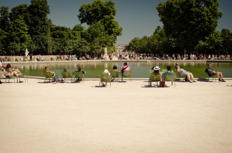 Navigating Rive Droite, Paris – Tea and a camera