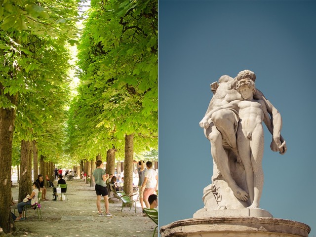 Navigating Rive Droite, Paris – Tea and a camera