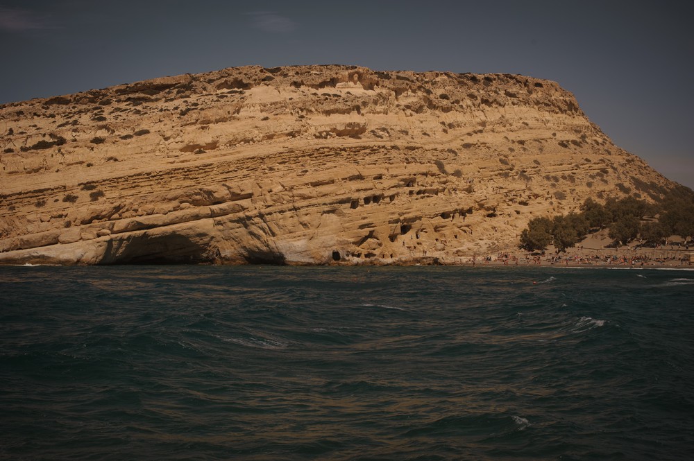 Matala Caves & Beach – Tea and a camera